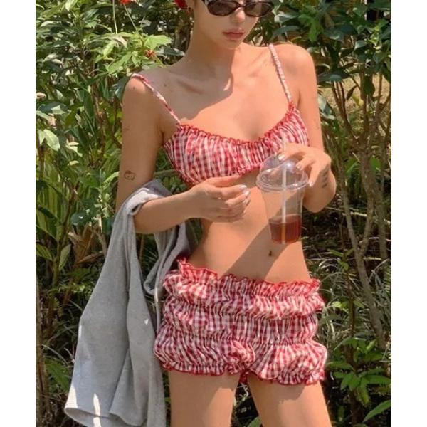 『タイムセール実施中』※このアイテムは返品・交換対象外商品です。ZOZO問い合わせ番号:93347329ショップ:gossip！ロサンゼルス，ゴシップロサンゼルスブランド:gossip！ロサンゼルス，ゴシップロサンゼルス商品名:スモッキング...