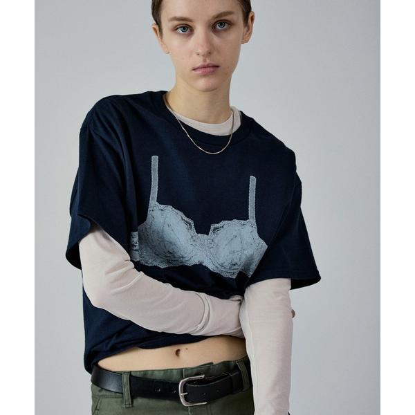 『セール実施中』ZOZO問い合わせ番号:93347476ショップ:ADAM ET ROPE'，アダムエロペブランド:M TO R，ムウトアール商品名:TROMPE LANGELIE BIG TEEカテゴリ:トップス>Tシャツ/カットソ...