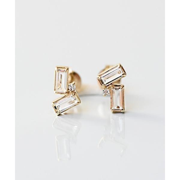 ※このアイテムは返品・交換対象外商品です。ZOZO問い合わせ番号:93347899ショップ:sowi，ソーイブランド:sowi，ソーイ商品名:K10　Flowing　ピアスカテゴリ:アクセサリー>ピアス（両耳用）ブランド品番:309E...