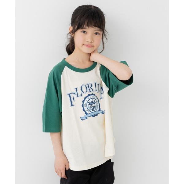 『セール実施中』ZOZO問い合わせ番号:93348060ショップ:JAM ＆ LINK，ジャムアンドリンクブランド:chil2，チルツー商品名:綿100％ プリント ラグラン 半袖Tシャツカテゴリ:トップス>Tシャツ/カットソーブラン...