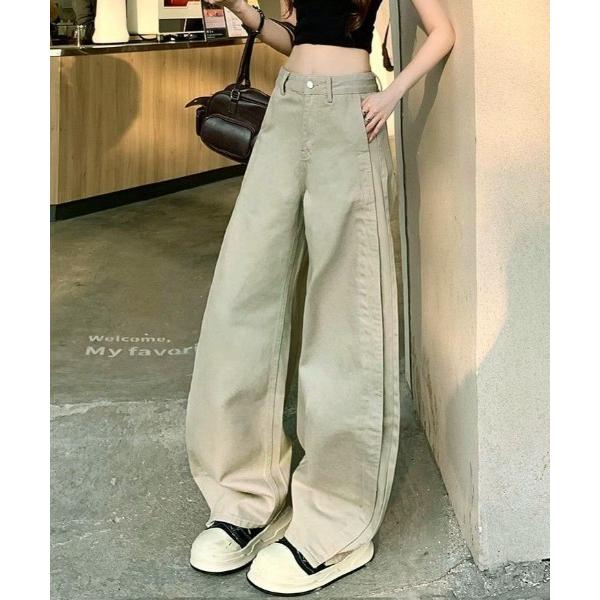 『タイムセール実施中』ZOZO問い合わせ番号:93348187ショップ:gossip！ロサンゼルス，ゴシップロサンゼルスブランド:gossip！ロサンゼルス，ゴシップロサンゼルス商品名:サイドタックデザイン ざっくりシルエットワイドパンツカ...