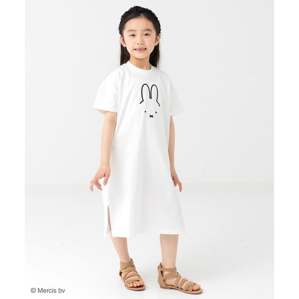 『セール実施中』ZOZO問い合わせ番号:93348205ショップ:JAM ＆ LINK，ジャムアンドリンクブランド:Miffy， ミッフィー，chil2，チルツー，Dick Bruna，ディックブルーナ商品名:〈ミッフィー〉半袖ワンピースカ...