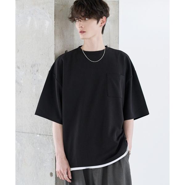 ZOZO問い合わせ番号:93348395ショップ:ASTRONOMY，アストロノミーブランド:ETELIO，エテリオ商品名:【26SS】【2点セット】接触冷感/抗菌防臭  梨地Tシャツ＆タンクトップアンサンブルセットカテゴリ:トップス&gt...