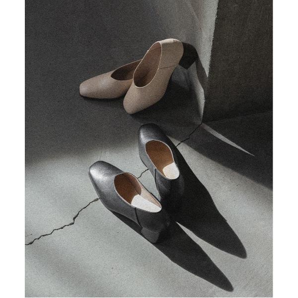 『セール実施中』ZOZO問い合わせ番号:93348534ショップ:RANDA，ランダブランド:RANDA，ランダ商品名:レザーVカット2WAYパンプスカテゴリ:シューズ>パンプスブランド品番:VP35078素材:本革（スムース）原産国...