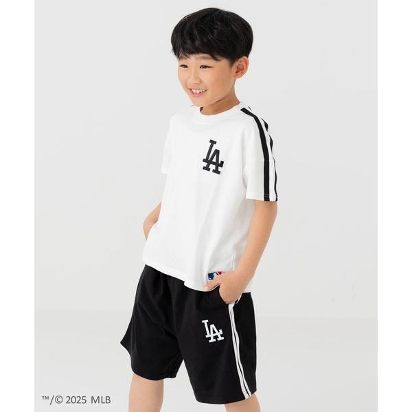 ZOZO問い合わせ番号:93348616ショップ:JAM ＆ LINK，ジャムアンドリンクブランド:MLB，メジャーリーグベースボール，chil2，チルツー商品名:〈MLB〉ロゴ 脇ライン セットアップカテゴリ:ジャケット/アウター>...