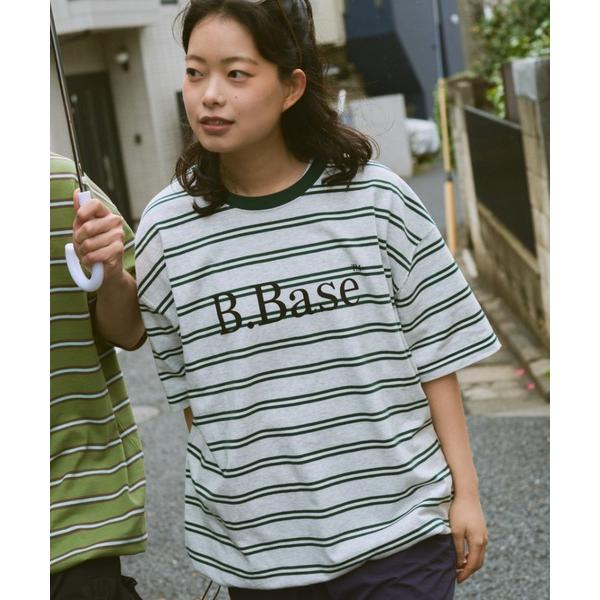 『タイムセール実施中』ZOZO問い合わせ番号:93348756ショップ:BROKEN BASE，ブロークンベースブランド:BROKEN BASE，ブロークンベース商品名:B.BASE Tシャツ　ボーダーアソートカテゴリ:トップス>Tシ...