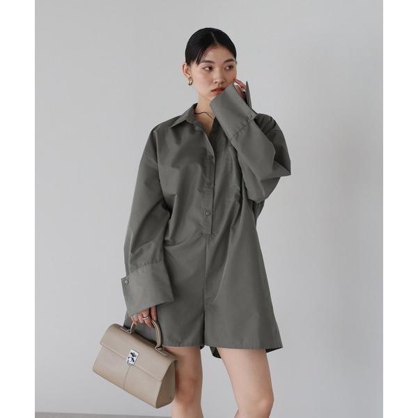 『タイムセール実施中』ZOZO問い合わせ番号:93348816ショップ:Bonjour Sagan，ボンジュールサガンブランド:ENC，エンク，Bonjour Sagan，ボンジュールサガン商品名:broadcloth shirt romp...