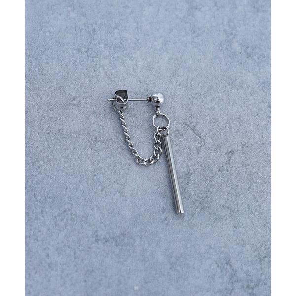 ※このアイテムは返品・交換対象外商品です。ZOZO問い合わせ番号:93348942ショップ:SBG，エスビージーブランド:ARROWM，アローム商品名:ARROWM チェーンアーチピアス 片耳カテゴリ:アクセサリー>ピアス（片耳用）ブ...