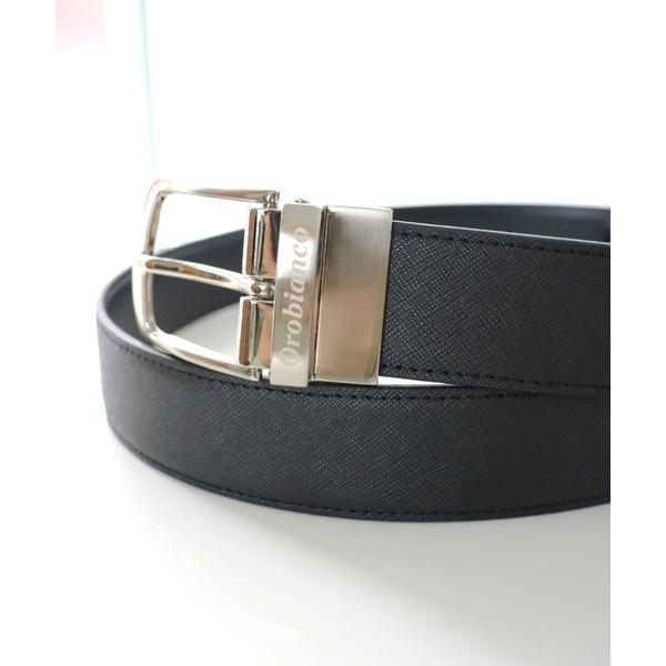 ZOZO問い合わせ番号:93349165ショップ:SiNCERE，シンシアブランド:Orobianco，オロビアンコ，SiNCERE，シンシア商品名:〈Orobianco/オロビアンコ〉ORB-011304 D 35mm幅 ベルト リバーシ...