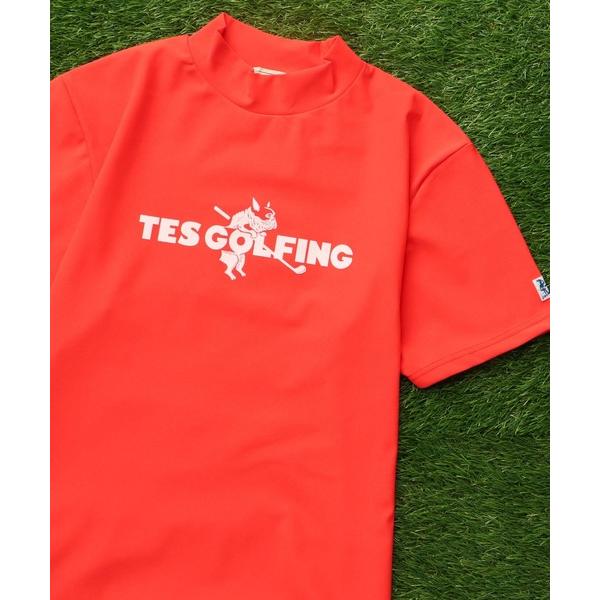 ZOZO問い合わせ番号:93349216ショップ:NAVAL，ナバルブランド:The Endless Summer，エンドレスサマー商品名:TES GOLF 4WAY STRETCH MOCK NECK GOLFING LOGO / ハイネ...