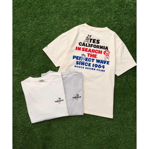 ZOZO問い合わせ番号:93349241ショップ:NAVAL，ナバルブランド:The Endless Summer，エンドレスサマー商品名:【WEB / FLAG SHOP限定】TES 3COLOR LOGO FLOCK PT T-SHIR...