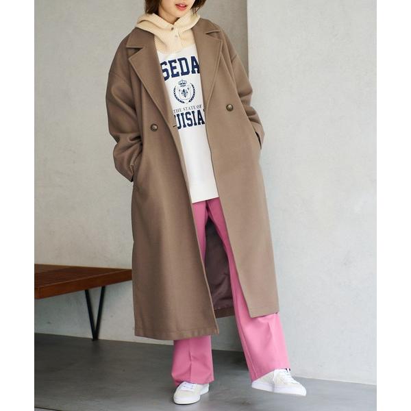 『セール実施中』参考価格：6，490円発売時期：2022年10月コンディション：D（傷・汚れあり）傷や汚れがあるが使用には問題ないアイテム内側：ほつれ袖口・前身頃：毛玉参考商品名：【WEB限定】サイドスリットニットモッサロングテーラードコー...