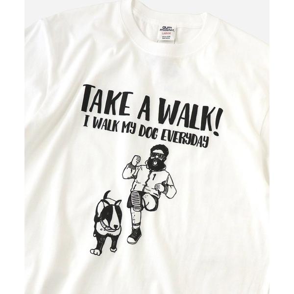 ZOZO問い合わせ番号:93379786ショップ:gym master，ジムマスターブランド:gym master，ジムマスター商品名:5.6oz TAKE A WALK Teeカテゴリ:トップス>Tシャツ/カットソーブランド品番:G...