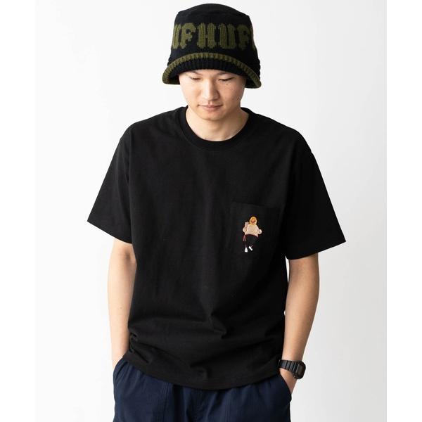 ZOZO問い合わせ番号:93379809ショップ:gym master，ジムマスターブランド:gym master，ジムマスター商品名:7.4oz レスラー刺繍ポケットTeeカテゴリ:トップス>Tシャツ/カットソーブランド品番:G52...