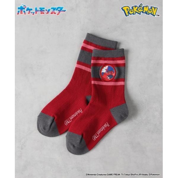 『タイムセール実施中』※このアイテムは返品・交換対象外商品です。ZOZO問い合わせ番号:93380006ショップ:Right-on，ライトオンブランド:Right-on，ライトオン商品名:【POKEMON】ソックスコライドンカテゴリ:レッグ...