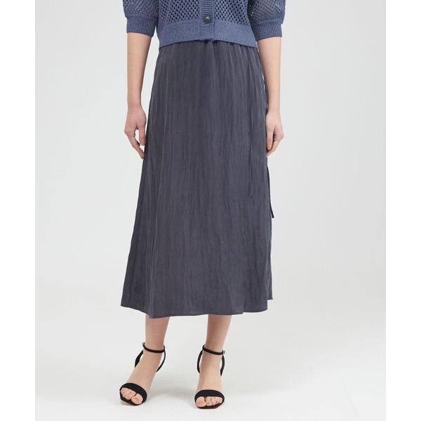 『タイムセール実施中』ZOZO問い合わせ番号:93380082ショップ:EPOCA，エポカブランド:EPOCA，エポカ商品名:【EPOCA STORIA】 フィブリルツイル マキシスカート 《WEB＆EPOCA THE SHOP店舗限定》カ...