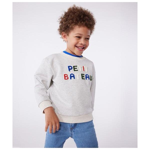 『セール実施中』ZOZO問い合わせ番号:93380122ショップ:PETIT BATEAU，プチバトーブランド:PETIT BATEAU，プチバトー商品名:スウェットプルオーバーカテゴリ:トップス>スウェットブランド品番:A0COBB...