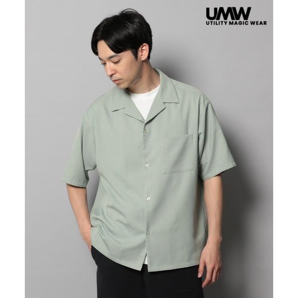 『セール実施中』ZOZO問い合わせ番号:93380259ショップ:BAYFLOW，ベイフローブランド:BAYFLOW，ベイフロー商品名:【吸水速乾・UVケア】UMWオープンカラー半袖シャツ[セットアップ可]カテゴリ:トップス>シャツ/...