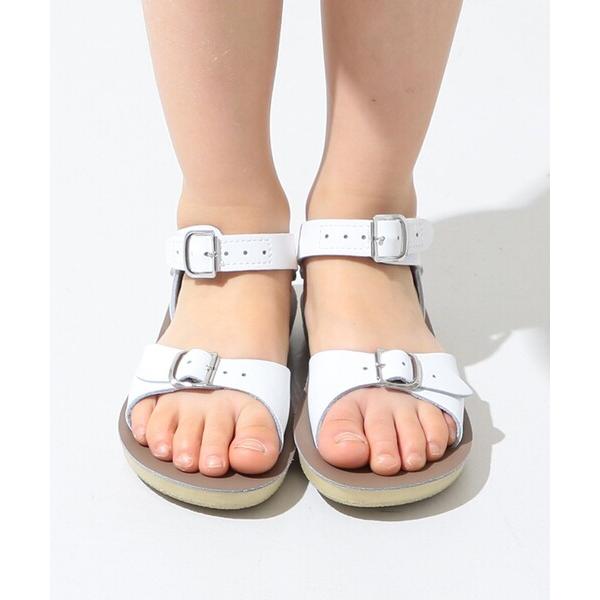 ZOZO問い合わせ番号:93380433ショップ:BEAMS WOMEN，ビームスウィメンブランド:こども ビームス，コドモビームス商品名:SALT WATER SANDALS / Surfer ウォッシャブル レザー サンダル (約16〜...