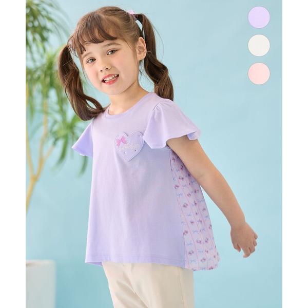 『セール実施中』ZOZO問い合わせ番号:93380628ショップ:ANY，エニィブランド:ANY，エニィ商品名:ひらひら バックシャンTシャツカテゴリ:トップス>Tシャツ/カットソーブランド品番:KKFKGM0551素材:ラベンダー/...