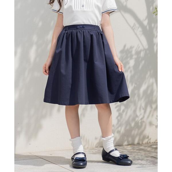 ZOZO問い合わせ番号:93380644ショップ:組曲，クミキョクブランド:組曲，クミキョク商品名:【150-170cm】ソロナ スカートカテゴリ:スカート>スカートブランド品番:SKKGGM0428素材:ネイビー：[表地]綿:53%...