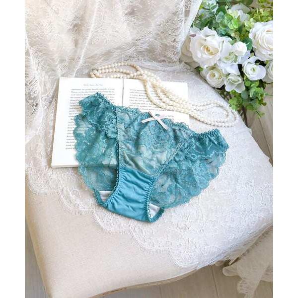 『セール実施中』※このアイテムは返品・交換対象外商品です。ZOZO問い合わせ番号:93381116ショップ:Risa Magli，リサマリブランド:Risa Magli，リサマリ商品名:ノーラ レースショーツカテゴリ:アンダーウェア>...