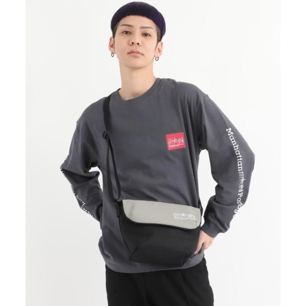 ZOZO問い合わせ番号:93381615ショップ:Manhattan Portage，マンハッタンポーテージブランド:Manhattan Portage，マンハッタンポーテージ商品名:Nylon Messenger Bag Back Poc...