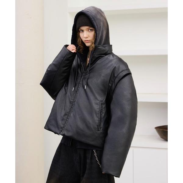 『タイムセール実施中』ZOZO問い合わせ番号:93381640ショップ:soerte，ソエルテブランド:soerte，ソエルテ商品名:2way high neck down jacket / 2wayハイネックリアルダウンジャケットカテゴリ...