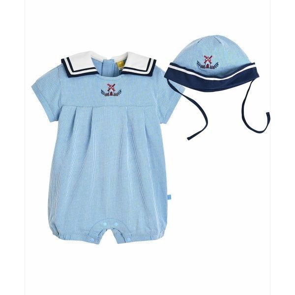 『セール実施中』※このアイテムは返品・交換対象外商品です。ZOZO問い合わせ番号:93381935ショップ:moimoln，モイモルンブランド:moimoln，モイモルン商品名:【2点セット】マリリンカバーオール＆帽子カテゴリ:ママ＆ベビー...