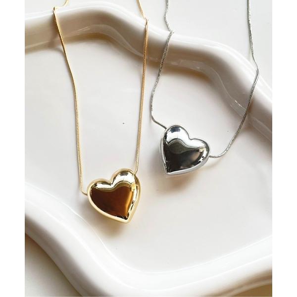 『タイムセール実施中』ZOZO問い合わせ番号:93382144ショップ:HIKA，ヒカブランド:rae，レイ商品名:【rae】ハートペンダントネックレスカテゴリ:アクセサリー>ネックレスブランド品番:rae-156カラー:シルバー，ゴ...