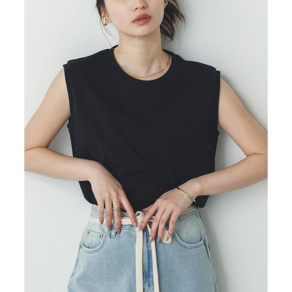 『セール実施中』ZOZO問い合わせ番号:93382434ショップ:hunch，ハンチブランド:hunch，ハンチ商品名:ベーシックノースリーブトップスカテゴリ:トップス>Tシャツ/カットソーブランド品番:WTS6964素材:綿100%...