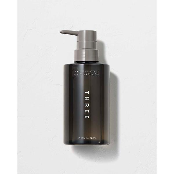 ※このアイテムは返品・交換対象外商品です。コスメ商品ZOZO問い合わせ番号:93382463ショップ:THREE，スリーブランド:THREE，スリー商品名:THREE エッセンシャルセンツ ピュリファイング シャンプーカテゴリ:ボディ・ヘア...