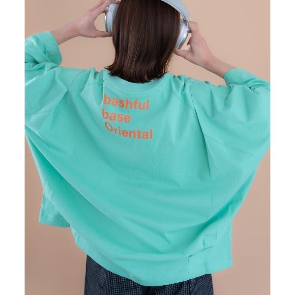 ZOZO問い合わせ番号:93382612ショップ:LIGHT HOUSE，ライトハウスブランド:bashful base Oriental，バッシュフルベースオリエンタル商品名:【新色追加！/bbO】バックロゴボリュームTカテゴリ:トップス...