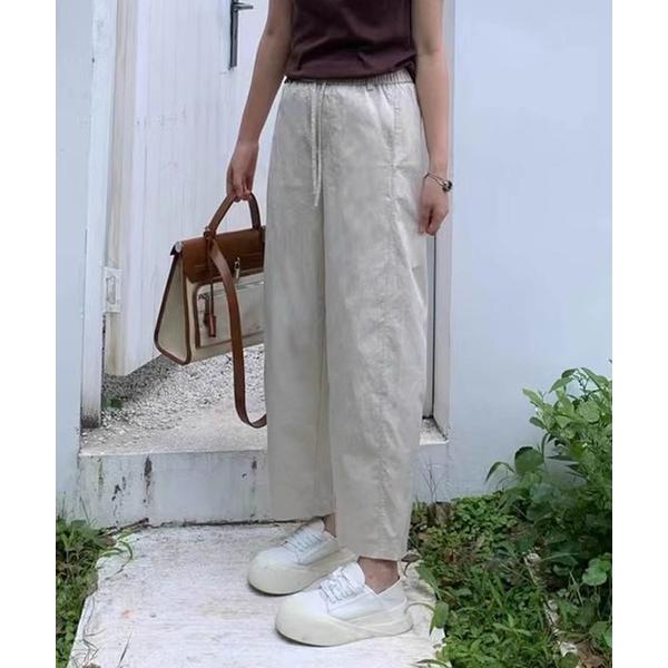 『セール実施中』ZOZO問い合わせ番号:93382750ショップ:aimoha，アイモハブランド:DECADE CLASSIC，ディケイド クラシック商品名:【DECADE CLASSIC】リラックステーパードパンツカテゴリ:パンツ>...