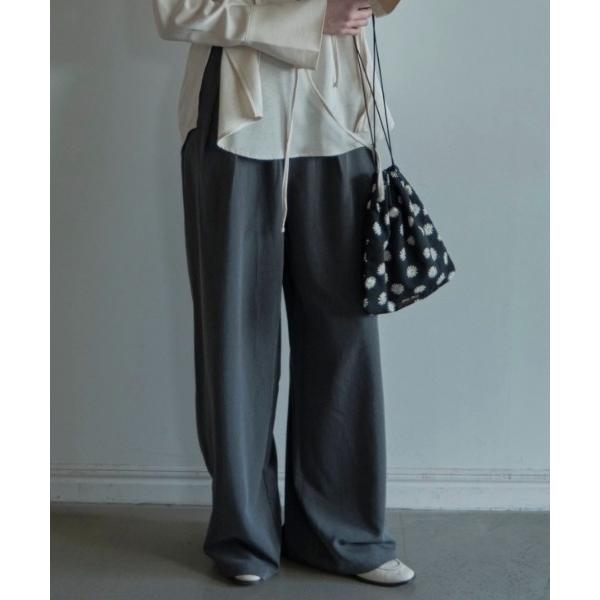 『タイムセール実施中』ZOZO問い合わせ番号:93382849ショップ:HONEY MI HONEY，ハニーミーハニーブランド:ALORA THE WAY，アロラザウェイ商品名:double tuck wide pantsカテゴリ:パンツ&...