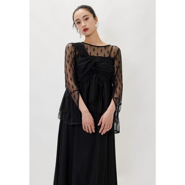 『タイムセール実施中』ZOZO問い合わせ番号:93383019ショップ:bflat，ビーフラットブランド:niana，ニアナ，et.UNiVER，エトユニベール商品名:リボンベストセットアップドレス 2点セット チュール ビスチェ 結婚式 ...