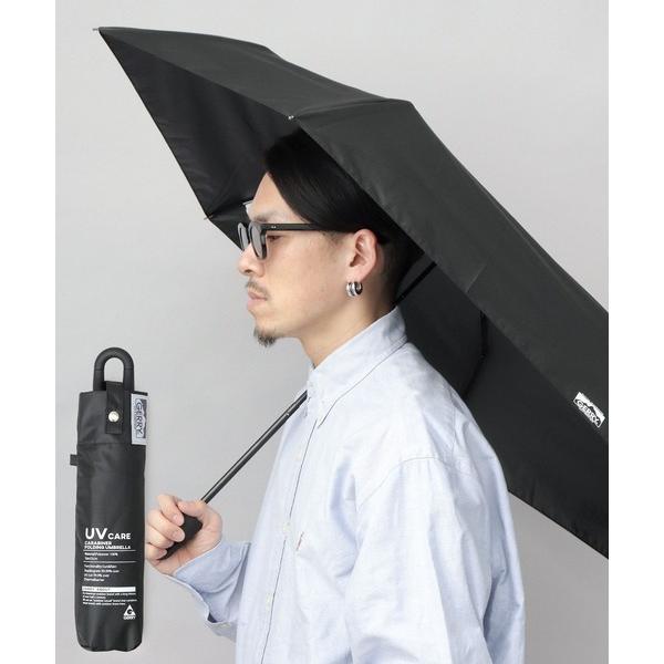 ZOZO問い合わせ番号:93383642ショップ:A.M.S.，エーエムエスブランド:GERRY，ジェリー商品名:晴雨兼用 折り畳み メンズ日傘 手元カラビナ仕様 55cmカテゴリ:ファッション雑貨>折りたたみ傘ブランド品番:SKZ-...