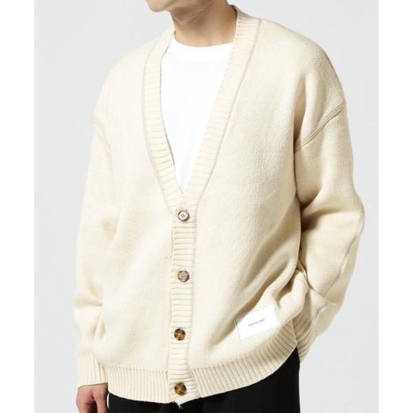 『セール実施中』参考価格：7，700円発売時期：2023年10月コンディション：A（使用感なし）数回使用した程度で使用感が感じられないアイテム参考商品名：【WEB＆DEPOT限定】WHITELAND/ホワイトランド/LINE CARDIGA...