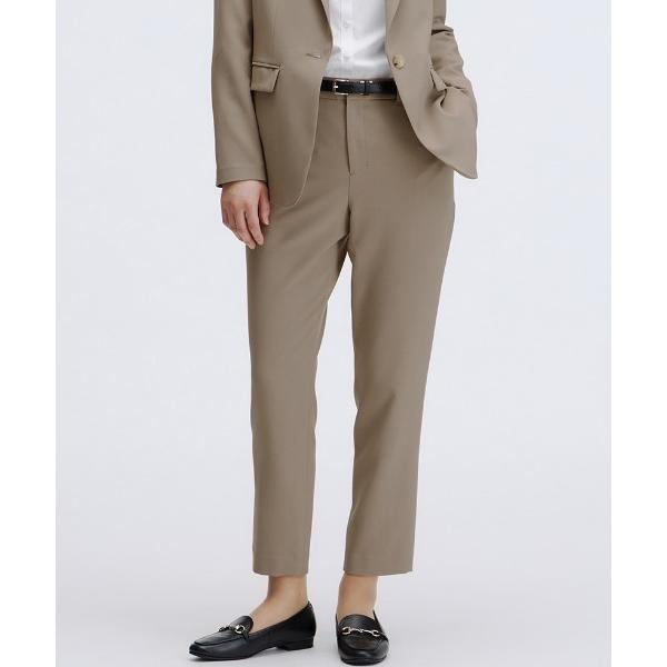 ZOZO問い合わせ番号:93392123ショップ:SUIT SQUARE，スーツスクエアブランド:AOYAMA，アオヤマ，SUIT SQUARE，スーツスクエア商品名:【手軽スーツ！】着疲れ知らずのストレッチ！テーパードパンツ/ベージュ/ネ...
