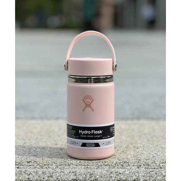 ZOZO問い合わせ番号:93399442ショップ:H.L.N.A，エイチエルエヌエーブランド:HYDRO FLASK，ハイドロフラスク商品名:【Hydro Flask】 HYDRATION 12oz WIDE MOUTHカテゴリ:食器/キッ...