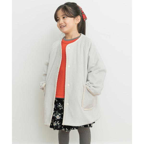 『タイムセール実施中』参考価格：9，900円発売時期：2023年11月コンディション：C（やや使用感あり）使用感があり、やや気になる傷や汚れがあるアイテム全体的：汚れ、傷参考商品名：リバーシブルフリースコート(KIDS)参考品番：DR37-...