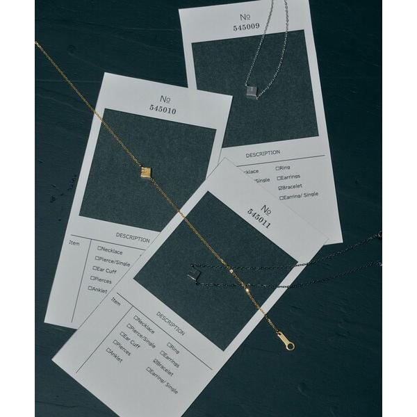 ZOZO問い合わせ番号:93414651ショップ:and cloud，アンドクラウドブランド:and cloud，アンドクラウド商品名:Minimum Square Braceletカテゴリ:アクセサリー>ブレスレットブランド品番:5...