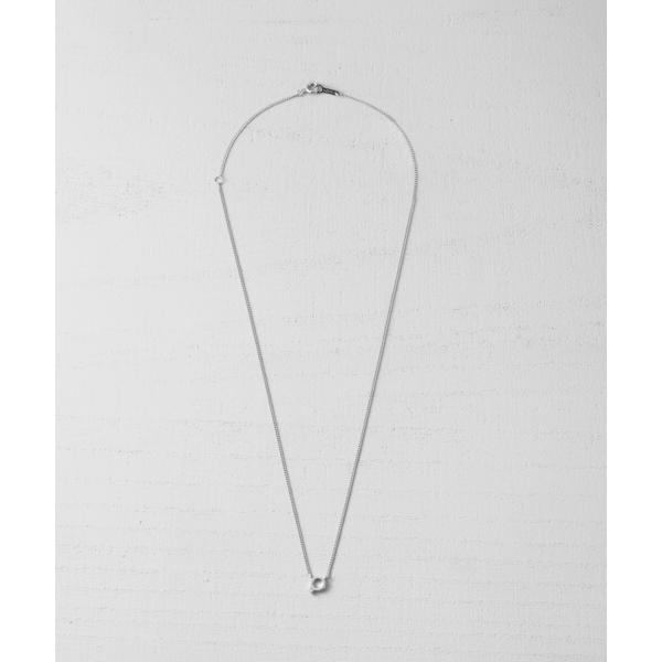 ZOZO問い合わせ番号:93414656ショップ:and cloud，アンドクラウドブランド:and cloud，アンドクラウド商品名:Minimum Circle Black-Gray Diamond Necklaceカテゴリ:アクセサリ...