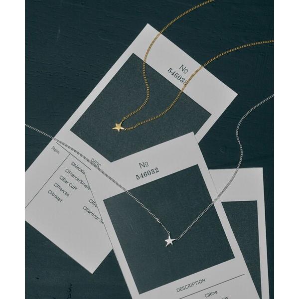 ZOZO問い合わせ番号:93414659ショップ:and cloud，アンドクラウドブランド:and cloud，アンドクラウド商品名:Minimum Star Necklaceカテゴリ:アクセサリー>ネックレスブランド品番:5460...