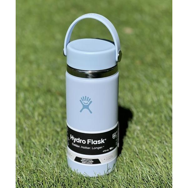 ZOZO問い合わせ番号:93414725ショップ:H.L.N.A，エイチエルエヌエーブランド:HYDRO FLASK，ハイドロフラスク商品名:【Hydro Flask】 HYDRATION 16oz WIDE MOUTHカテゴリ:食器/キッ...