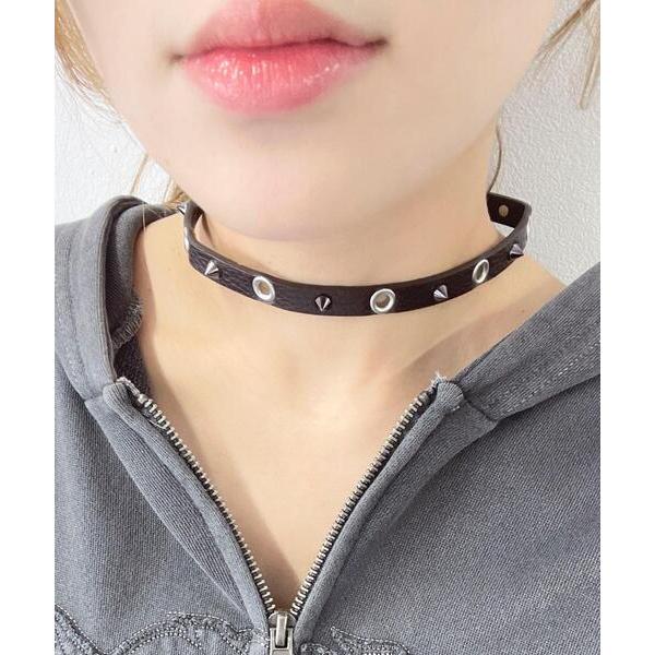 ZOZO問い合わせ番号:93414894ショップ:WEGO，ウィゴーブランド:WEGO，ウィゴー商品名:WEGO/Lスタッズアソートチョーカーカテゴリ:アクセサリー>チョーカーブランド品番:WE25SS03-SG0055素材:合成皮革...