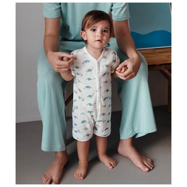 『セール実施中』※このアイテムは返品・交換対象外商品です。ZOZO問い合わせ番号:93415155ショップ:PETIT BATEAU，プチバトーブランド:PETIT BATEAU，プチバトー商品名:ショートロンパースカテゴリ:ママ＆ベビー&...