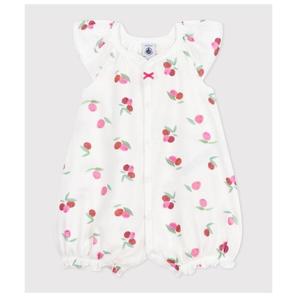 『セール実施中』※このアイテムは返品・交換対象外商品です。ZOZO問い合わせ番号:93415164ショップ:PETIT BATEAU，プチバトーブランド:PETIT BATEAU，プチバトー商品名:ショートロンパースカテゴリ:ママ＆ベビー&...