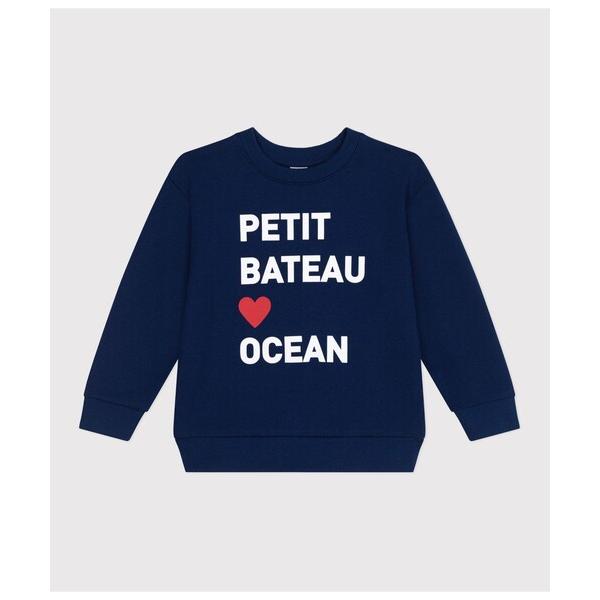 『セール実施中』ZOZO問い合わせ番号:93415200ショップ:PETIT BATEAU，プチバトーブランド:PETIT BATEAU，プチバトー商品名:スウェットプルオーバーカテゴリ:トップス>スウェットブランド品番:A0DI1A...