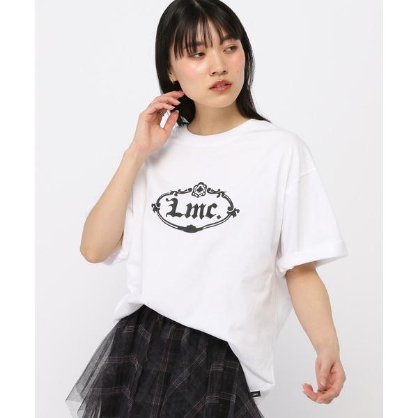 『セール実施中』ZOZO問い合わせ番号:93415402ショップ:ALAND，エーランドブランド:LMC， ，ALAND，エーランド商品名:【UNISEX】LMC／GOTHIC OVAL TEEカテゴリ:トップス>Tシャツ/カットソー...